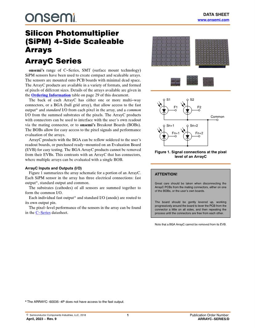Photodiode Arrays Photodiodes Datasheets – Mouser