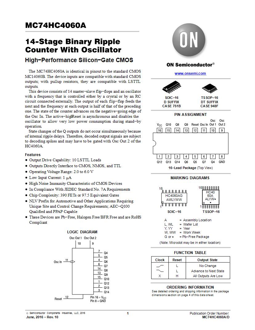 Search results for: 74HC4060 Semiconductors Datasheets – Mouser