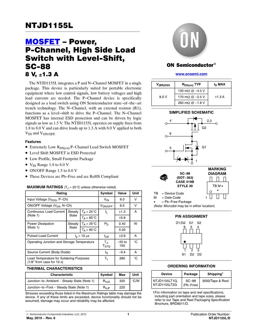 MOSFET Semiconductors Datasheets – Mouser