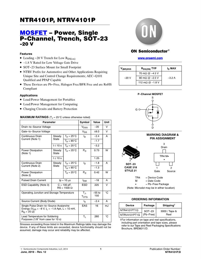 MOSFET Semiconductors Datasheets – Mouser