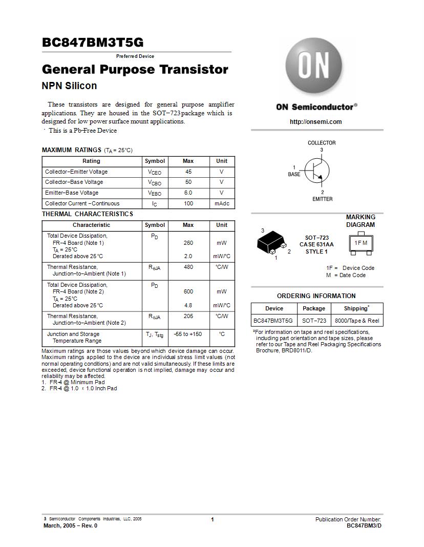 BC547 Transistor Pinout, Datasheet, Equivalent, Circuit, 45% OFF