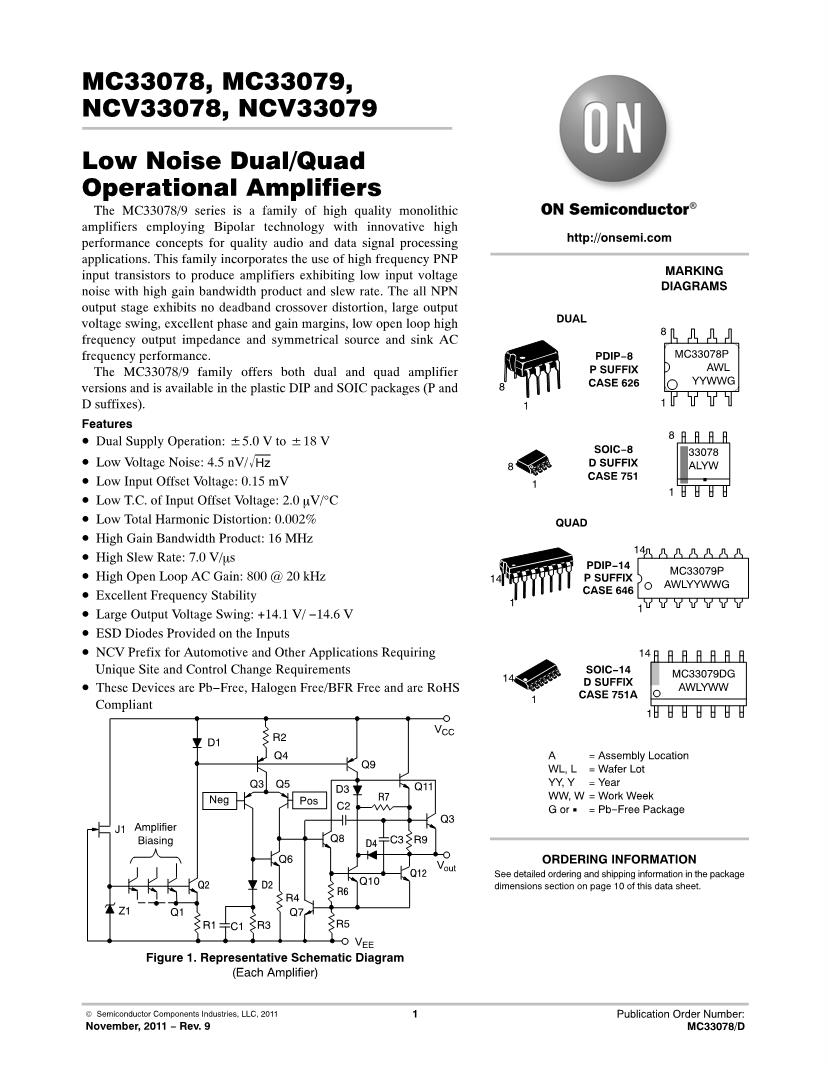 33078 DATASHEET PDF