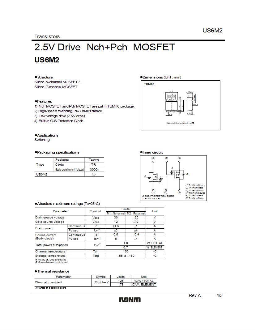 MOSFET Semiconductors Datasheets – Mouser