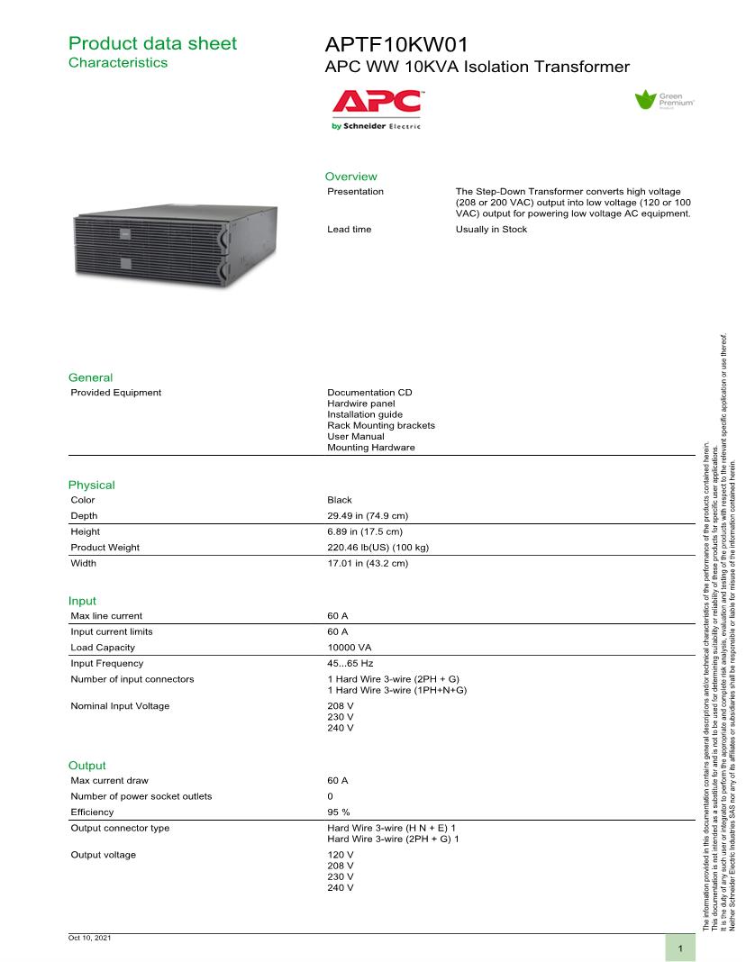 Schneider Electric Transformers Datasheets – Mouser