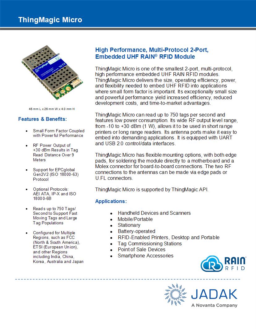 SkyeTek NFC/RFID Development Tools Datasheets – Mouser