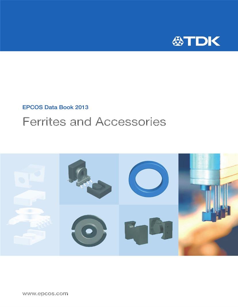 I Core Ferrite Cores & Accessories Datasheets – Mouser