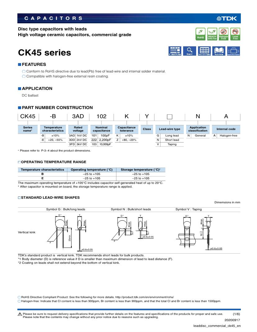 Capacitor Types Pdf