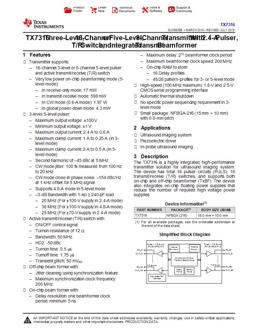 Search results for: rf transmitter Semiconductors Datasheets – Mouser