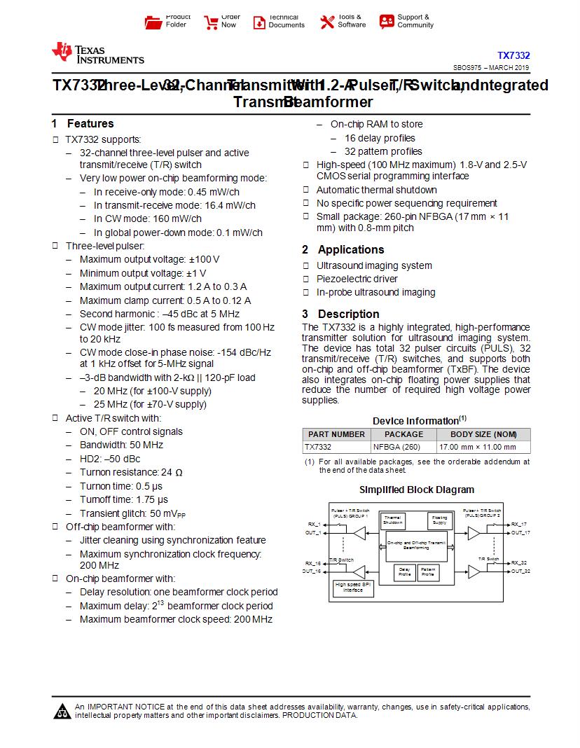 Search results for: rf transmitter Semiconductors Datasheets – Mouser