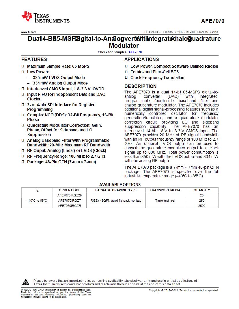 Search results for: rf transmitter Semiconductors Datasheets – Mouser