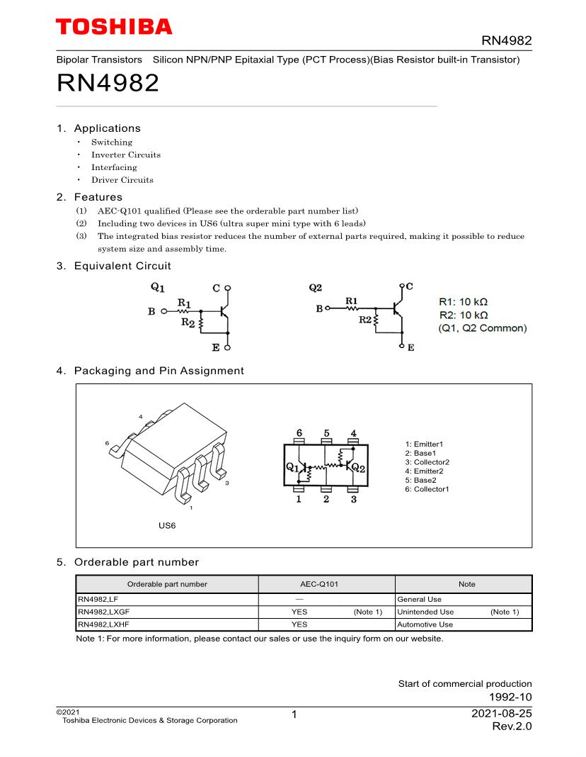 Types Of Transistors Pdf