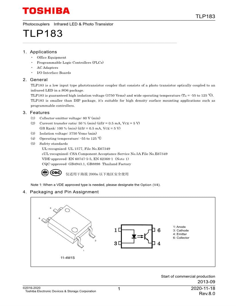 Phototransistor Datasheet