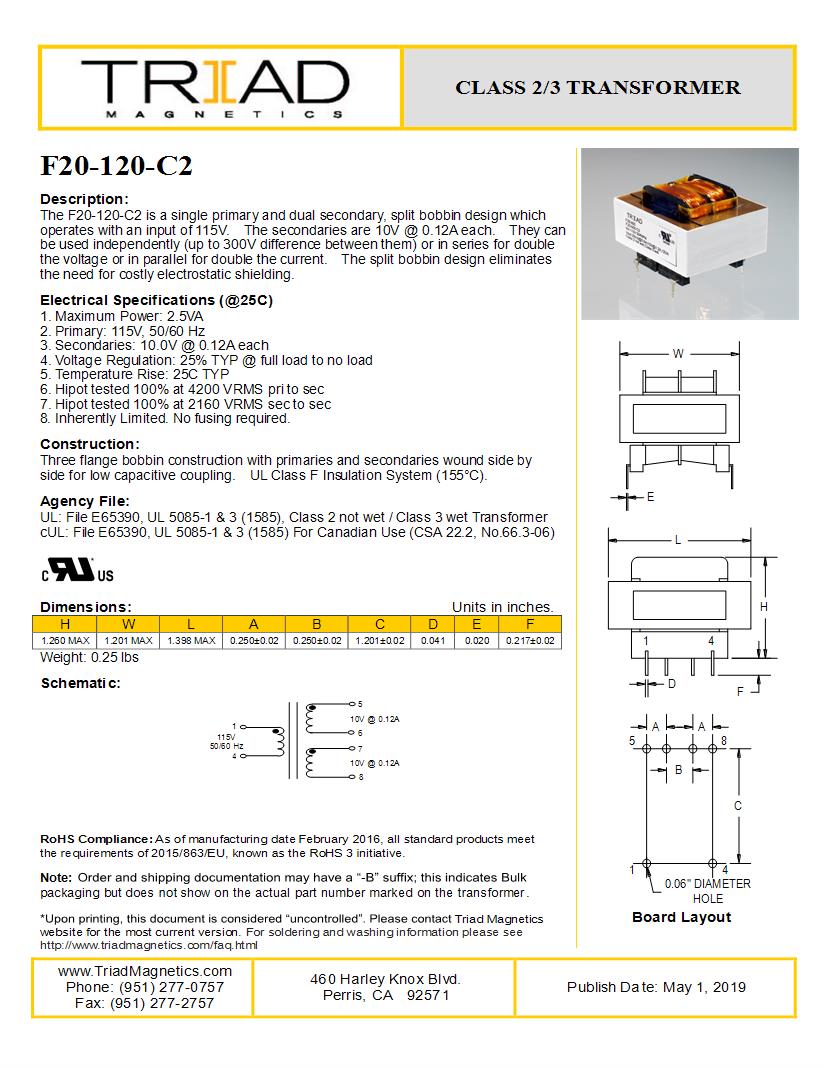 Search results for: 24A Transformers Datasheets – Mouser