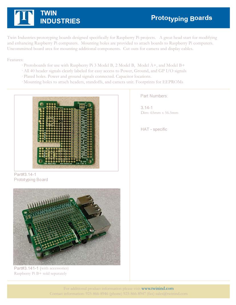 Raspberry Pi Hats / Add-on Boards Datasheets – Mouser