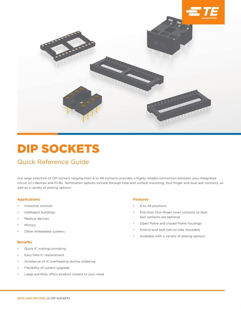 Mouser Ic Sockets at Lawrence Melson blog