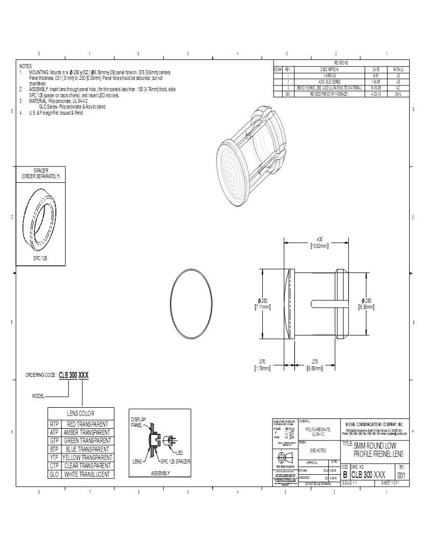 Search results for: 593-3000C LED Lenses Datasheets – Mouser
