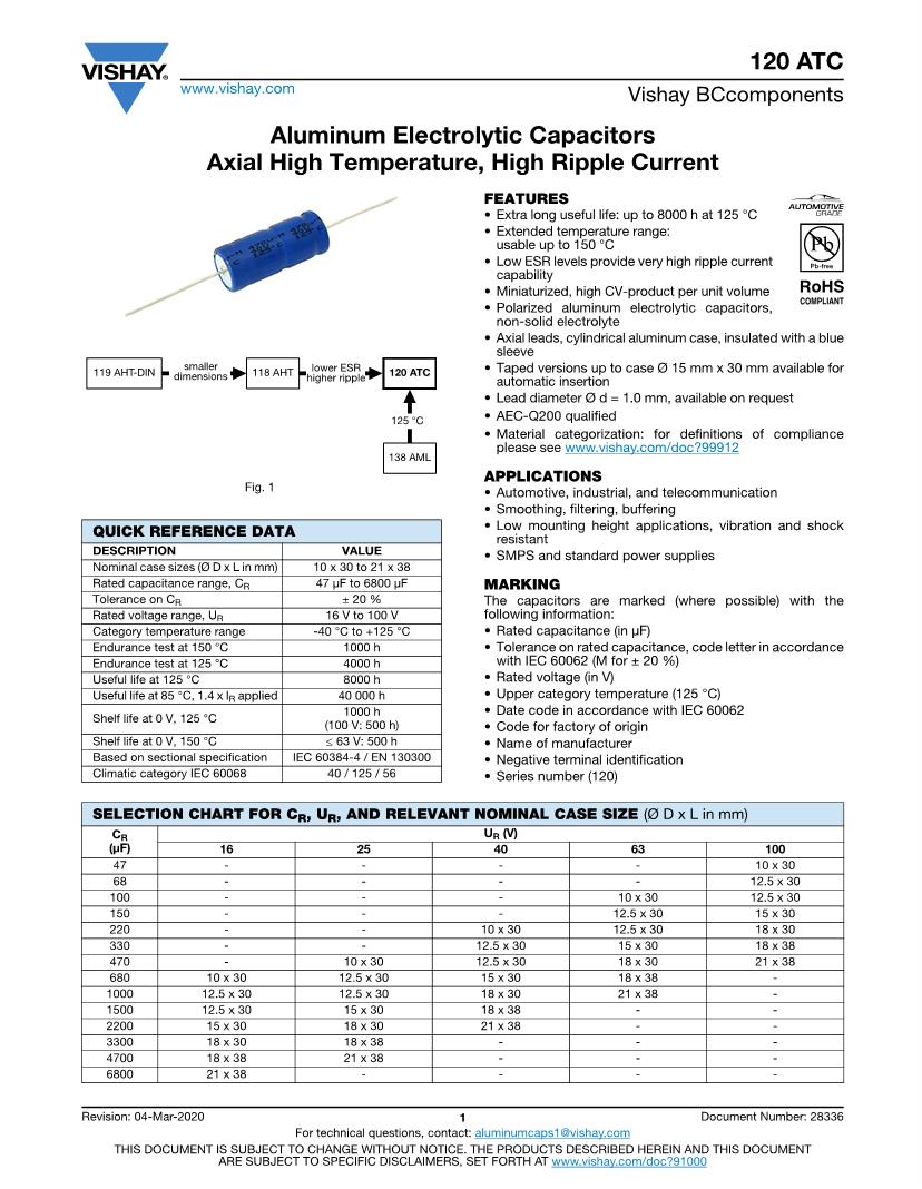 Search results for: 100uf 63v Capacitors Datasheets – Mouser