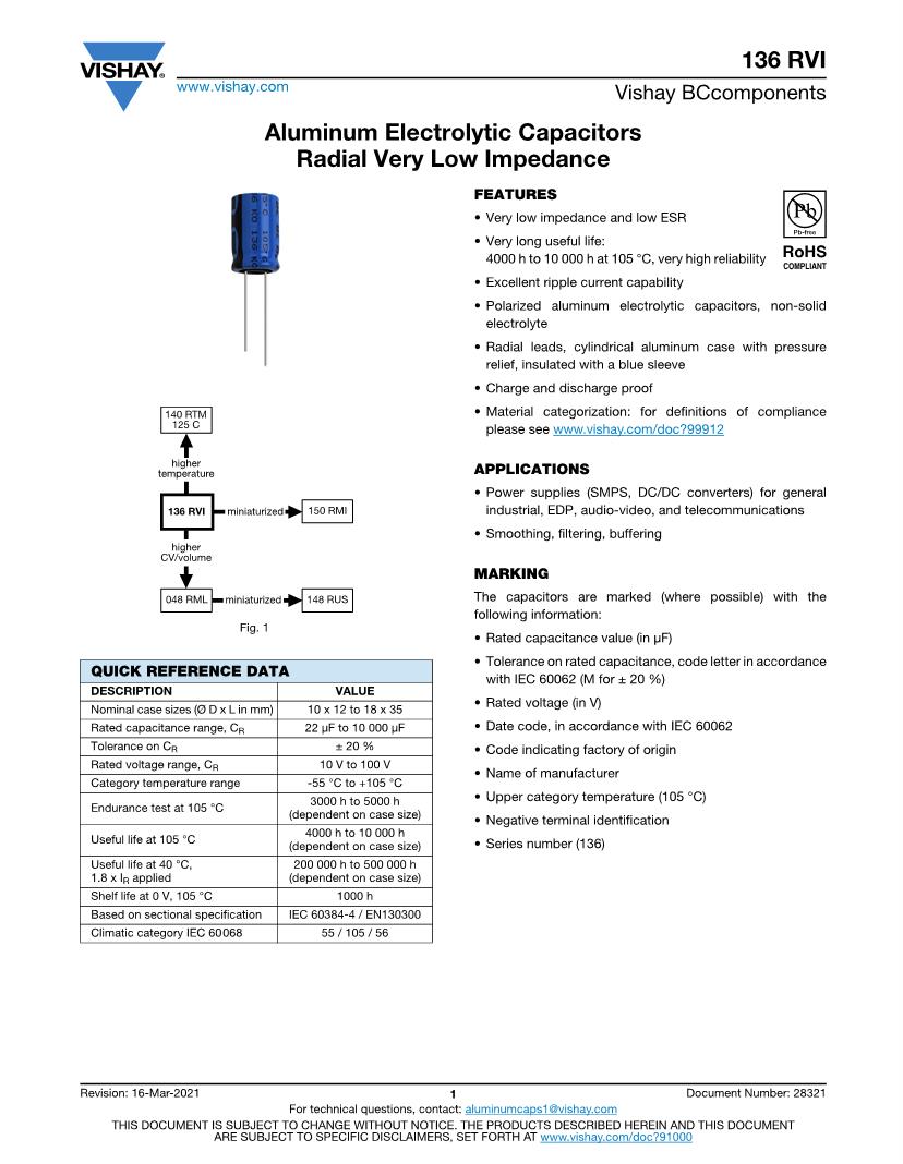 Search results for: 100uf 63v Capacitors Datasheets – Mouser