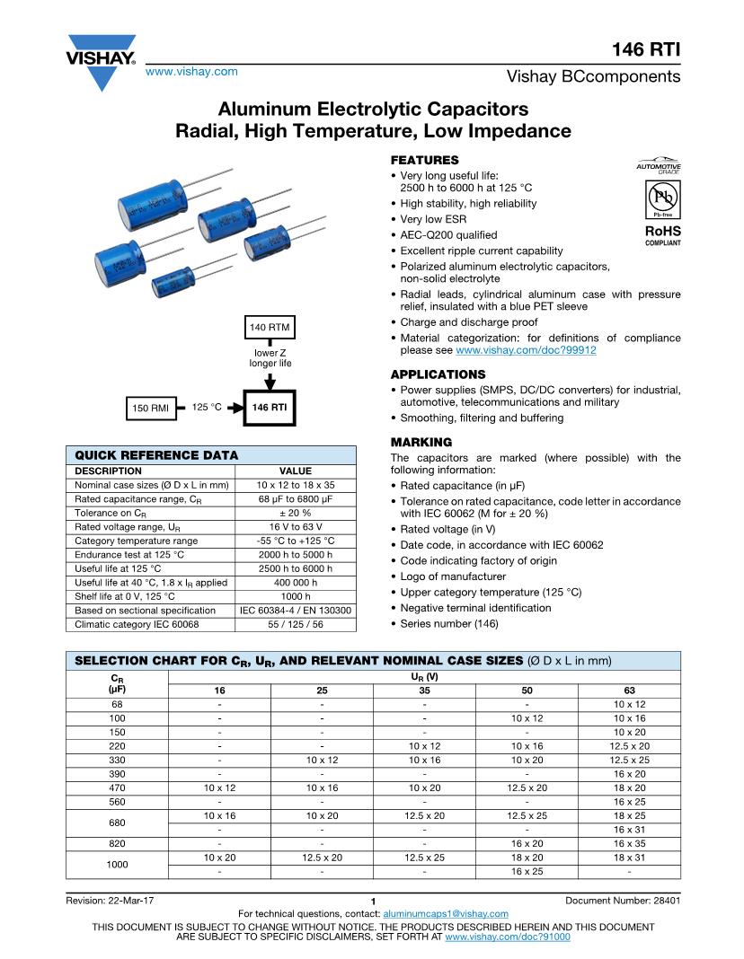 Search results for: 100uf 63v Capacitors Datasheets – Mouser