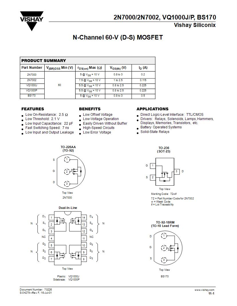 7812 MOSFET Datasheets | Mouser