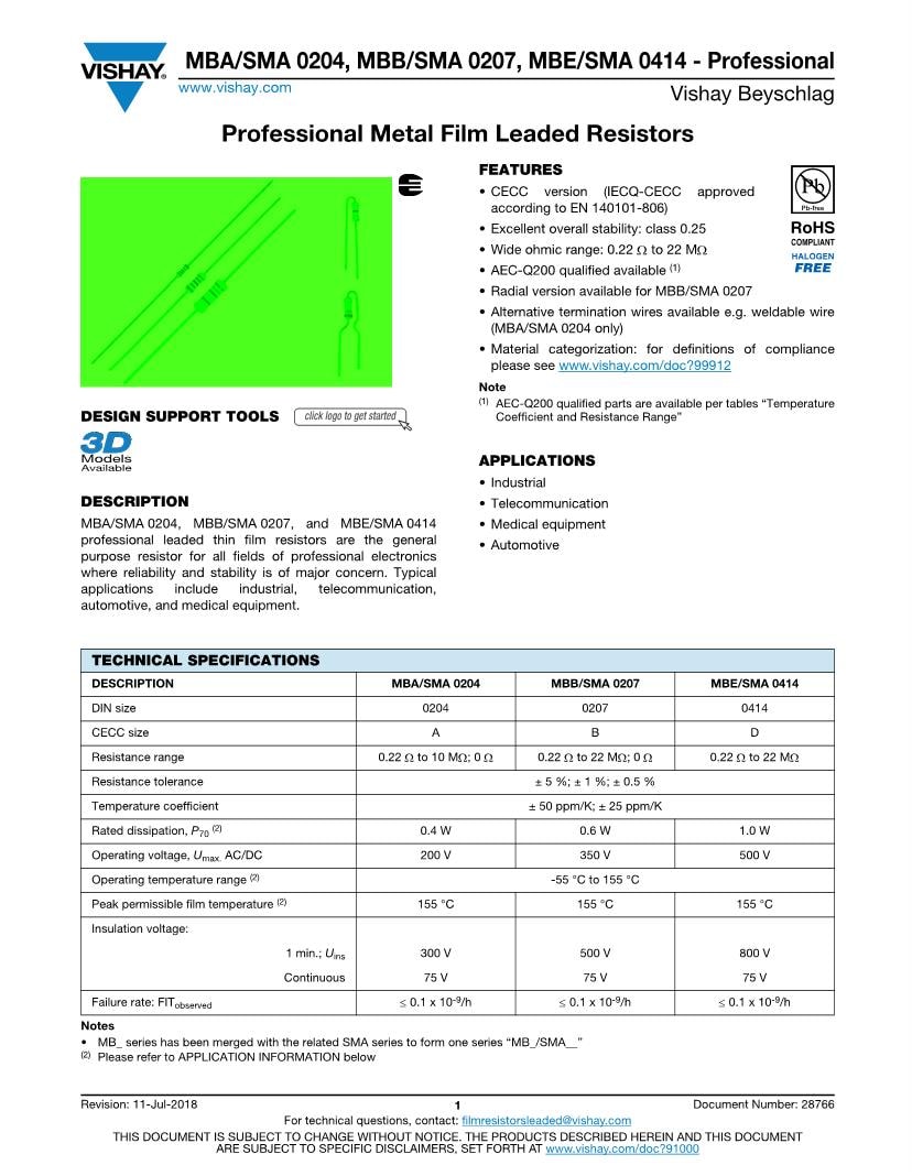 Search results for: 47k Resistors Datasheets – Mouser