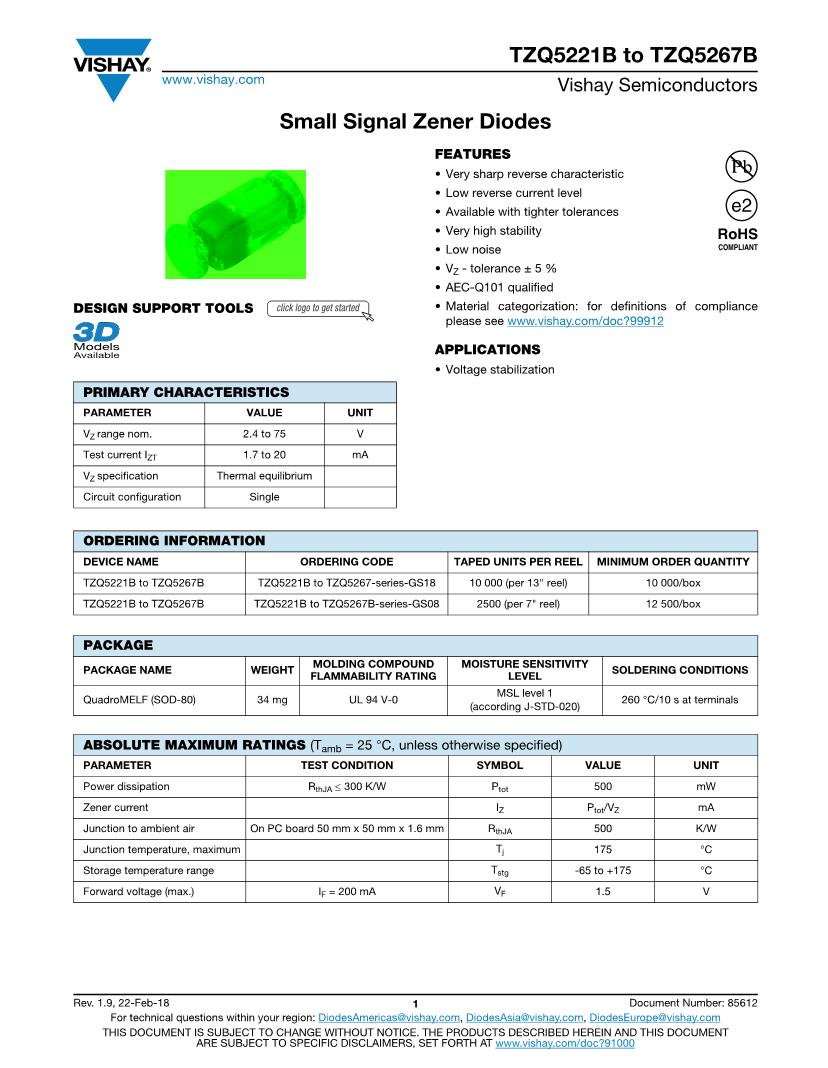 Sod-80 Zener Diode Datasheet Sale Outlet | brunofuga.adv.br