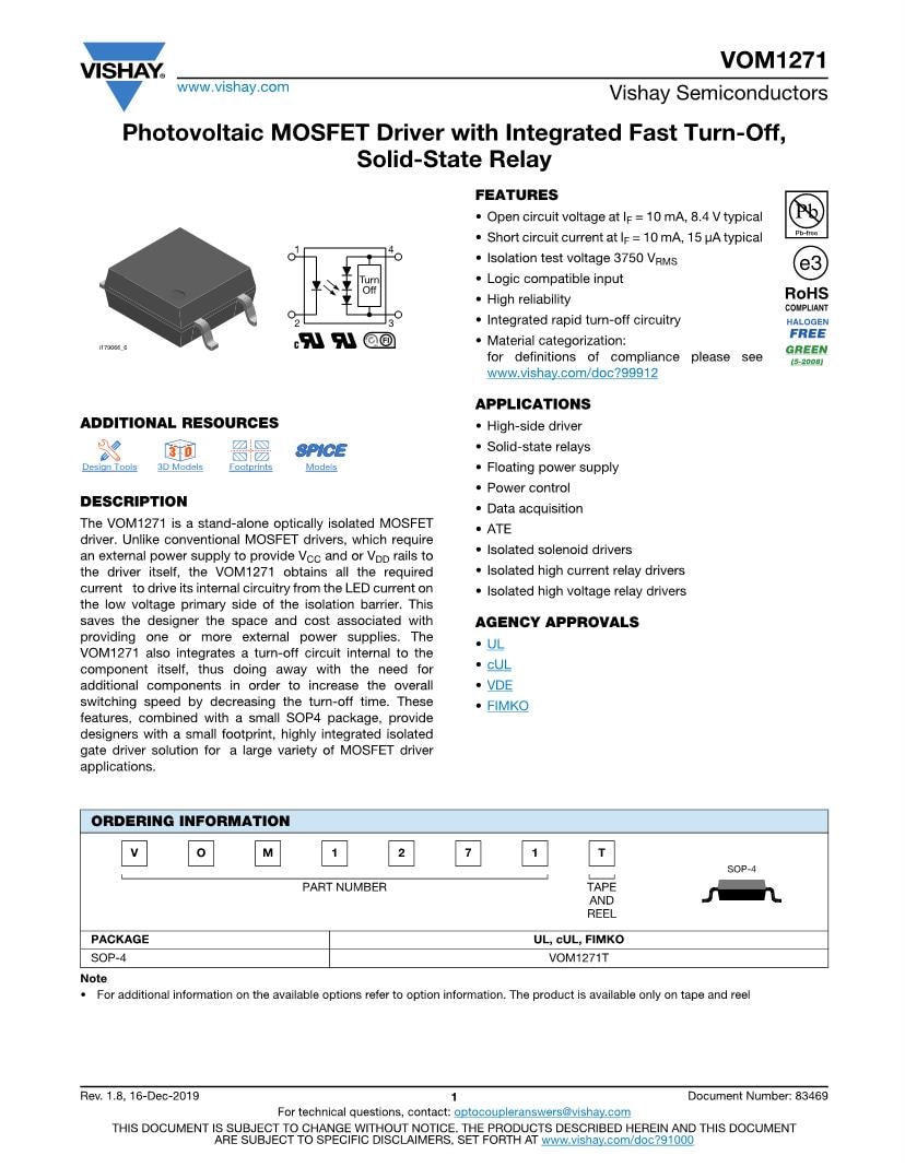 Photodiode Datasheet