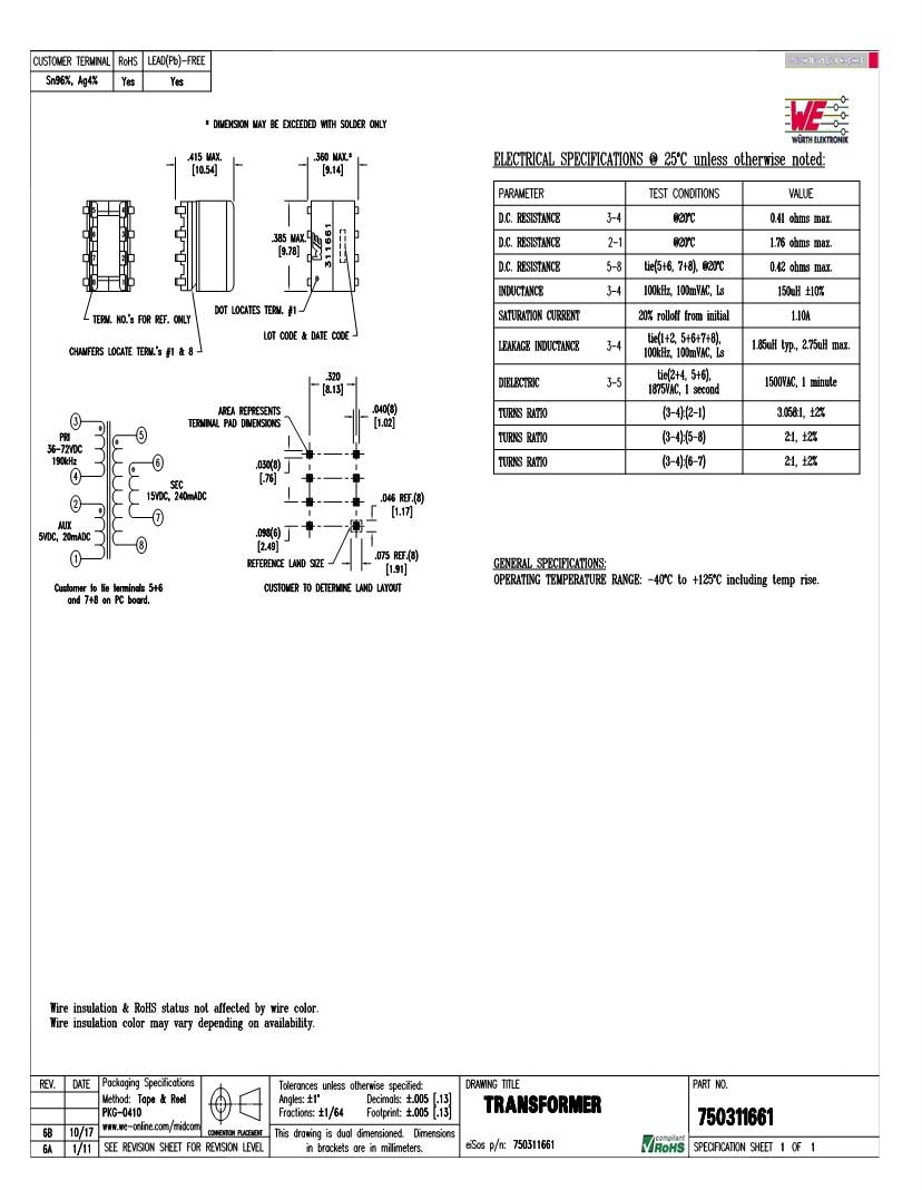 Search results for: 24A Transformers Datasheets – Mouser