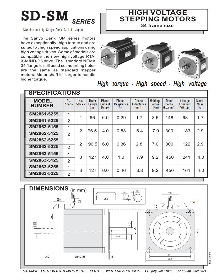 Stepper Motor Datasheet Pdf - Infoupdate.org