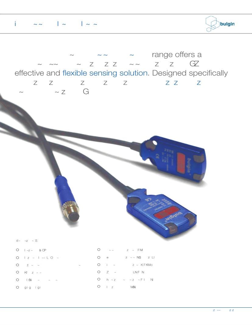 Omron Photoelectric Sensor Datasheet at John Heidt blog