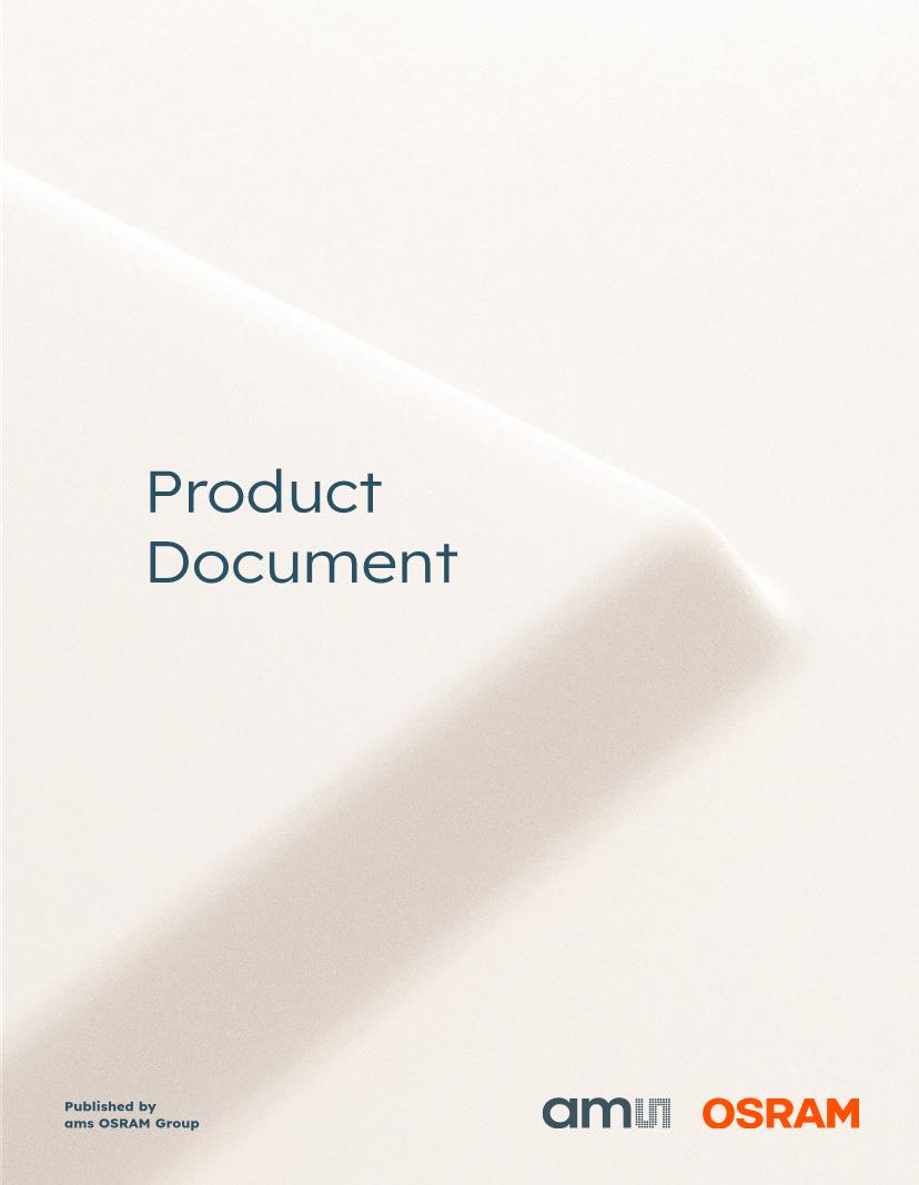 Optical Sensors - Image Sensors Datasheets – Mouser