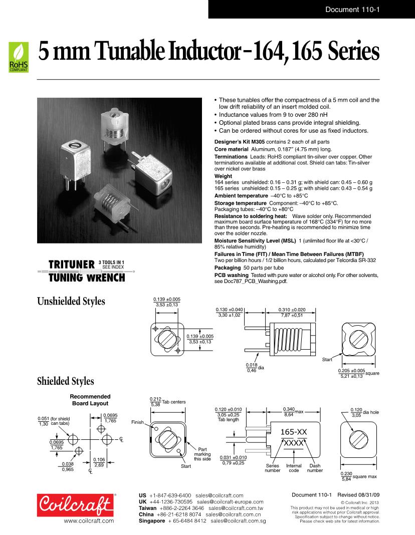 Variable Inductor Coil