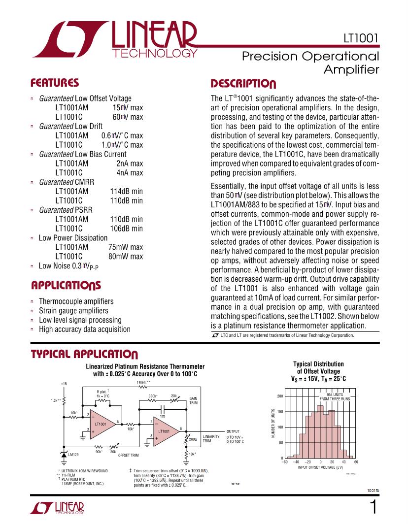 LT1097 Datasheet And Product Info Analog Devices, 53% OFF