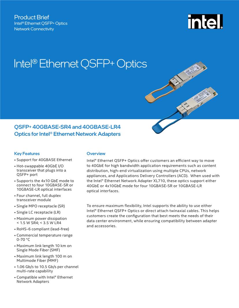 Fiber Optics Datasheets – Mouser