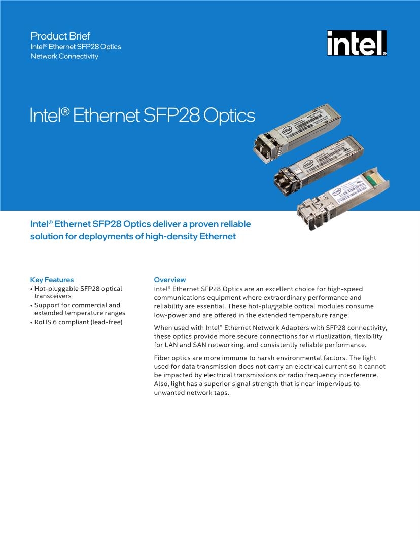 Fiber Optics Datasheets – Mouser