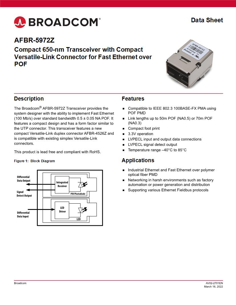 Broadcom Communications
