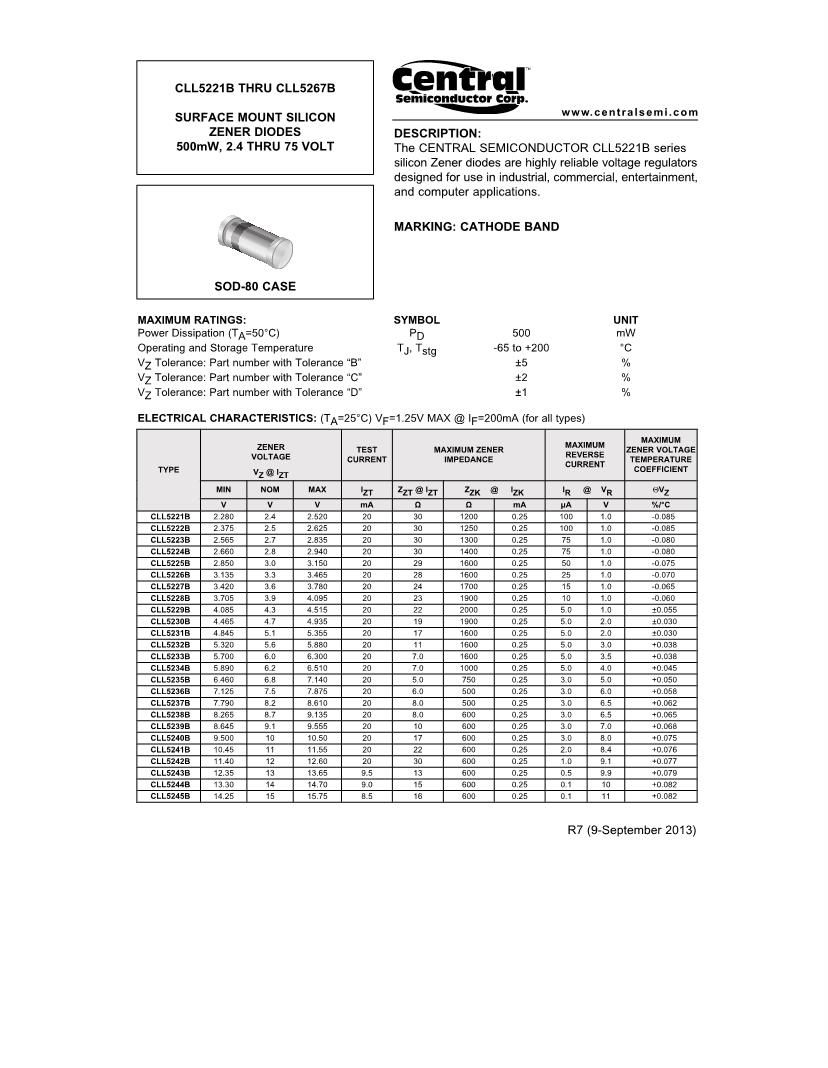 Sod-80 Zener Diode Datasheet Amazing Selection | www.gbu-presnenskij.ru