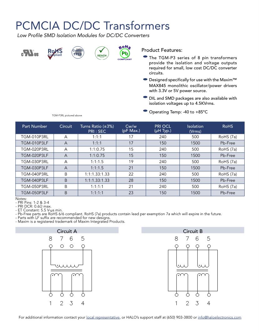 Pulse Transformers Datasheets – Mouser, 43% OFF