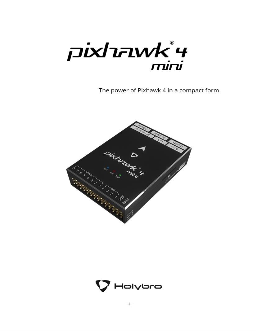 Pixhawk 6x Mini Wiring DSHOT ESC CubePilot/ProfiCNC/HEX, 45% OFF