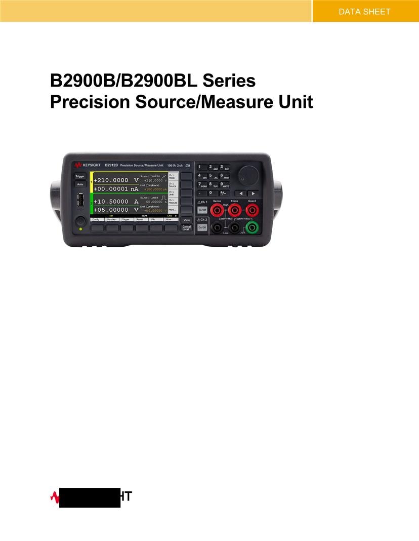 Source Measure Units - SMUs Datasheets – Mouser