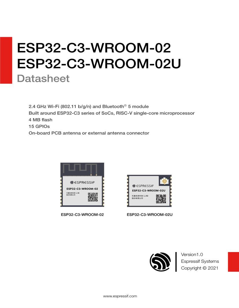 Esp32-c3-wroom-02 Datasheet | informacionpublica.svet.gob.gt