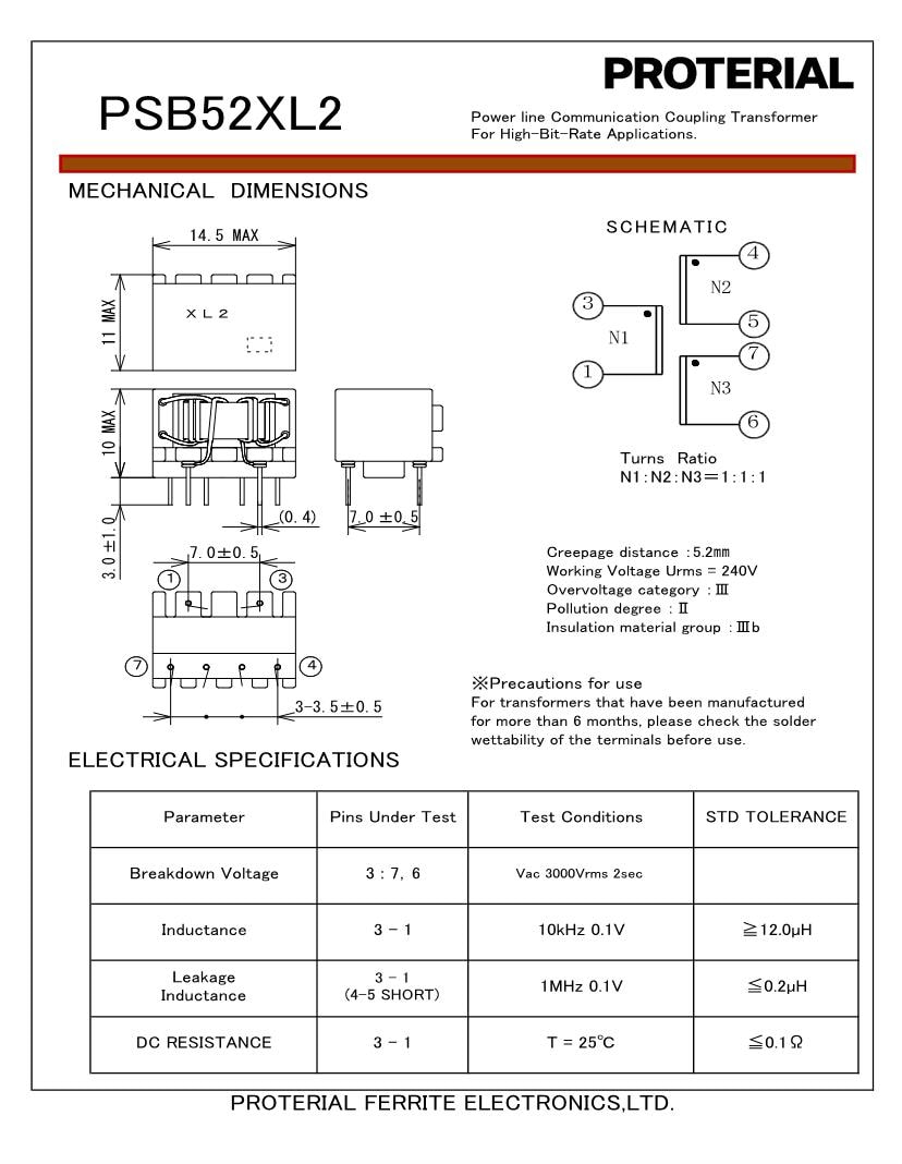 Pulse Transformers Datasheets – Mouser, 43% OFF