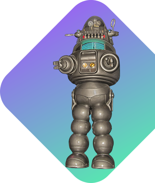 Artificial Intelligence: AI & Popculture Infographic