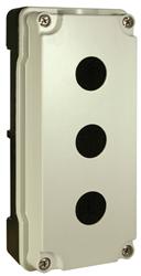 3 Button Electrical Enclosures Images – Mouser
