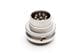 Pin (Male) 8 Contact Circular DIN Connectors – Mouser