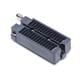Zero Insertion Force (ZIF) Sockets IC & Component Sockets – Mouser