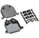 9 Position D-Sub Backshells – Mouser