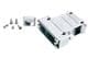 9 Position D-Sub Backshells – Mouser