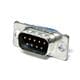 Pin (Male) Straight 9 Position D-Sub Standard Connectors – Mouser