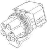 15324197 Aptiv (formerly Delphi) | Mouser